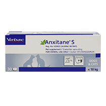 BEHAVIORAL | Anxitane® S for Dogs and Cats | Virbac South Africa