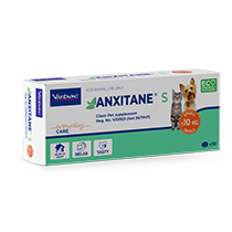 Anxitane® S | Dog and Cat Anxiety Treatment | Virbac South Africa