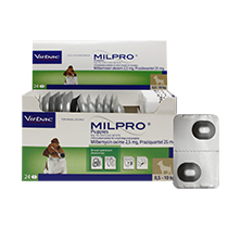 Milpro® Puppy | Puppy Dewormer | Virbac South Africa