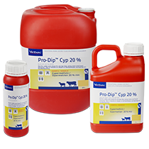Pro-Dip™ Cyp 20 % | Dip for Cattle and Sheep | Virbac south africa