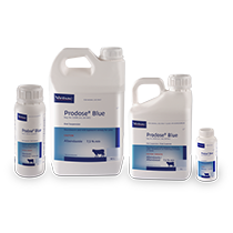 Prodose Blue | Internal Parasiticides for Cattle | Virbac South Africa