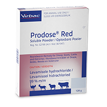 Prodose Red | Internal Parasiticides | Virbac South Africa