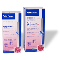 Virbamec LA | Injectable antiparasitic remedy for cattle, sheep, pigs ...