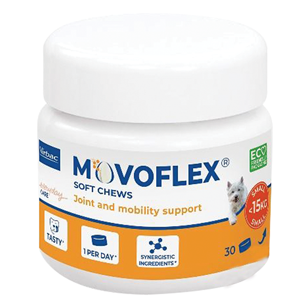 Movoflex - Soft chews for joint and mobility support. | Virbac South Africa