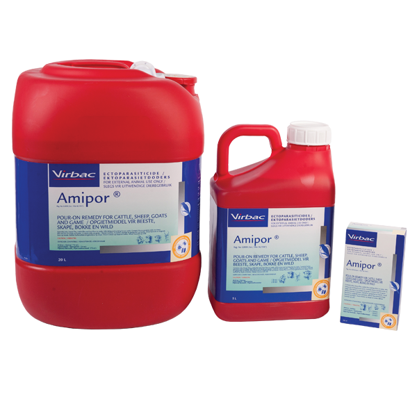 Amipor | External Parasiticides | Virbac South Africa