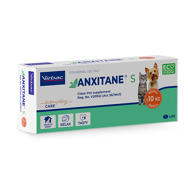 Anxitane® S | Dog and Cat Anxiety Treatment | Virbac South Africa