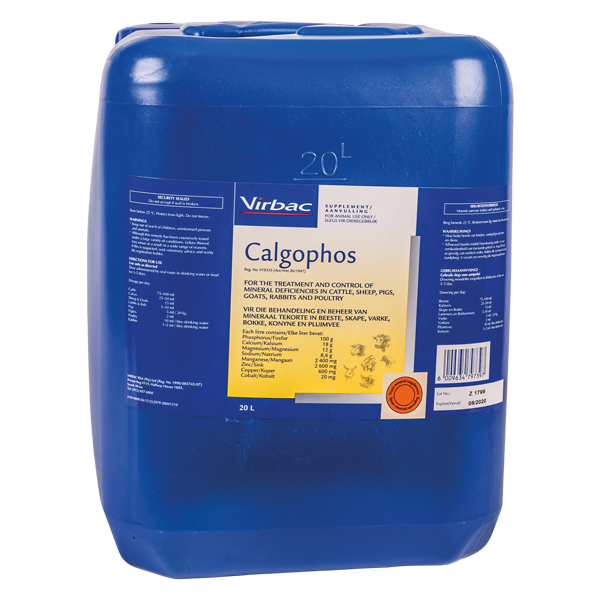 Calgophos | Vitamins and Minerals | Virbac South Africa