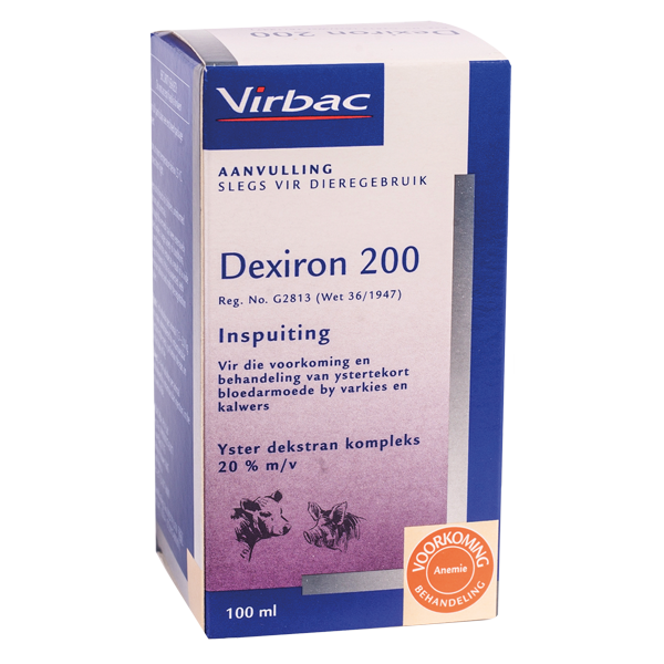 Dexiron 200 | Vitamins & Minerals | Virbac South Africa