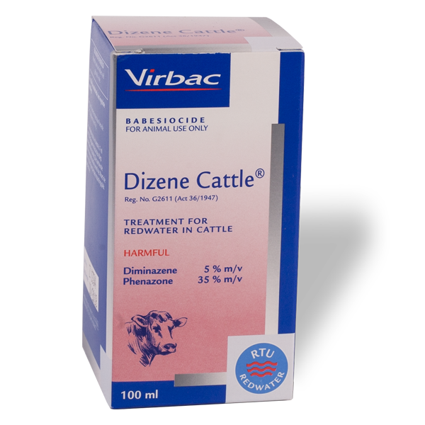 Dizene Cattle | Treatment for Redwater | Virbac South Africa