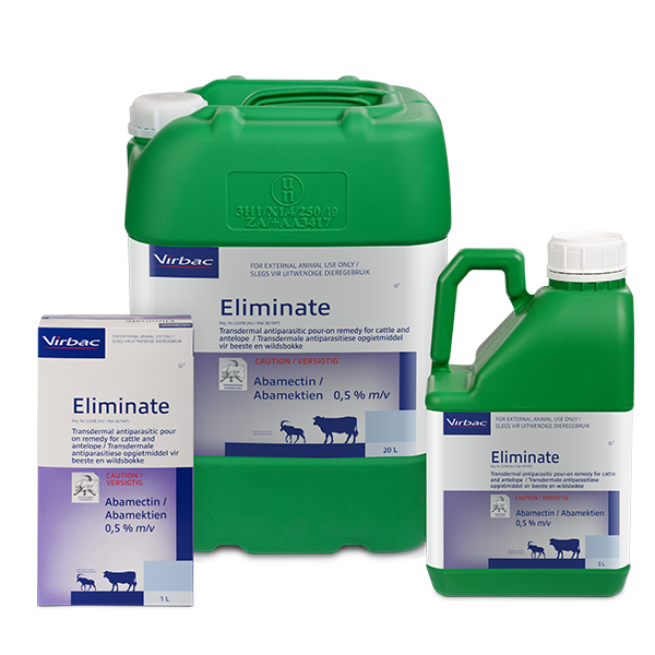 Eliminate | Parasite Control in Cattle and Game | Virbac South Africa