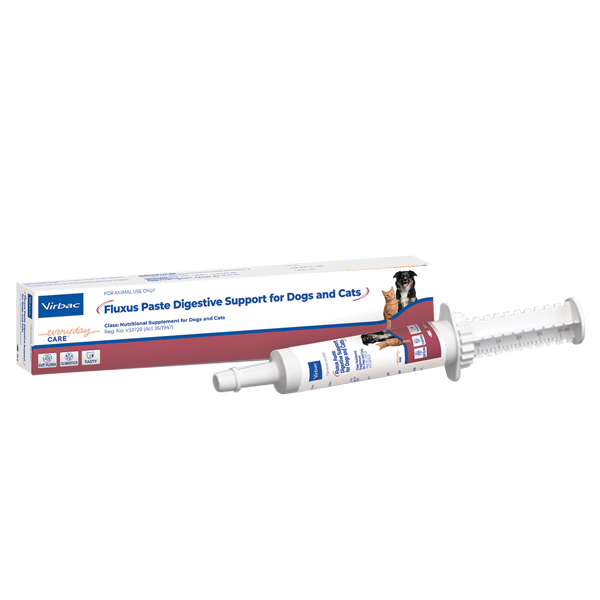 Fluxus Paste Digestive Support for Dogs & Cats | Virbac South Africa
