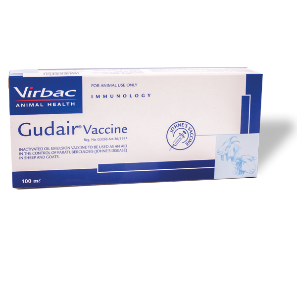 Gudair Vaccine |Johne’s disease | Virbac South Africa