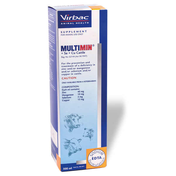 Multimin | Multimin for Cattle | Virbac South Africa