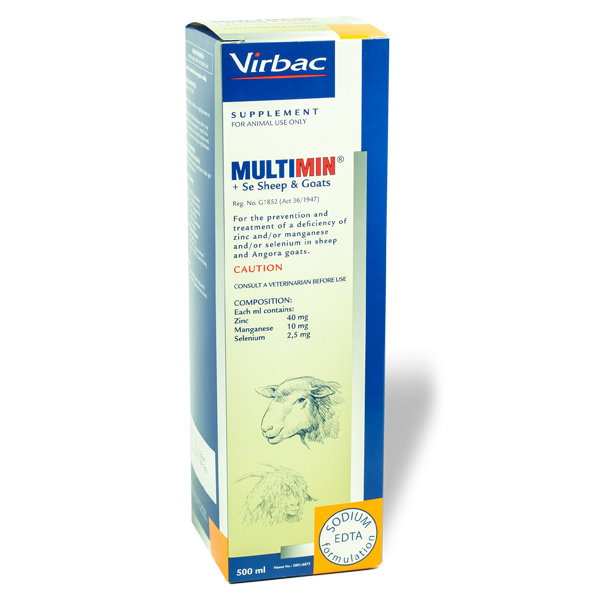 Multimin | Multimin for Sheep and Goats | Virbac South Africa