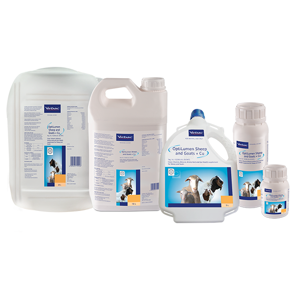OptiLumen Sheep and Goats + Cu