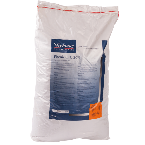 Phenix® CTC 20 % | Infeed Medication | Virbac South Africa