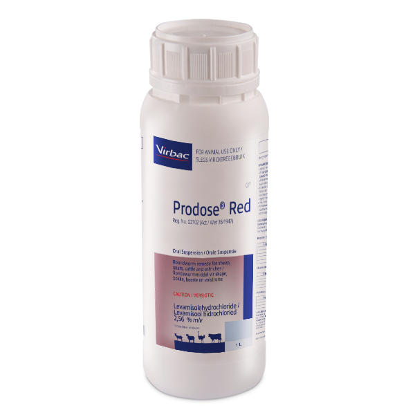 Prodose Red | Internal Parasiticides | Virbac South Africa