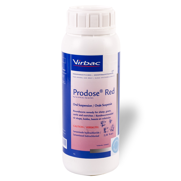 Prodose Red | Internal Parasiticides | Virbac South Africa