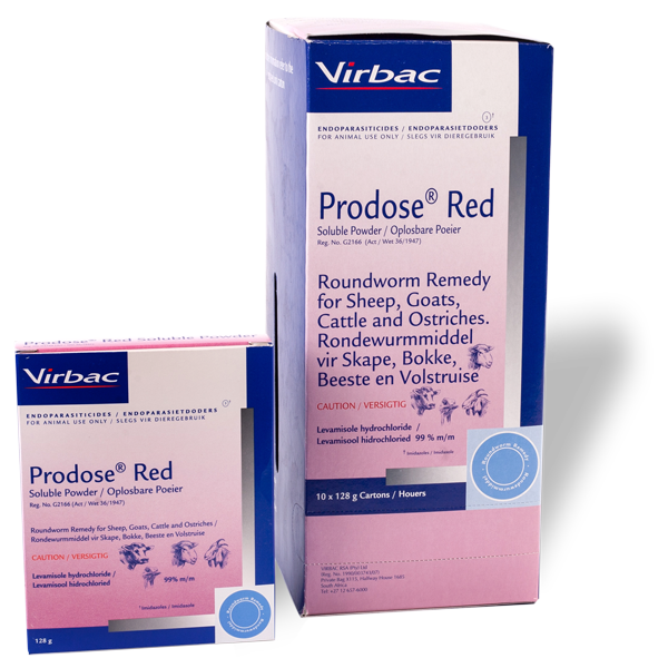 Prodose Red | Internal Parasiticides | Virbac South Africa