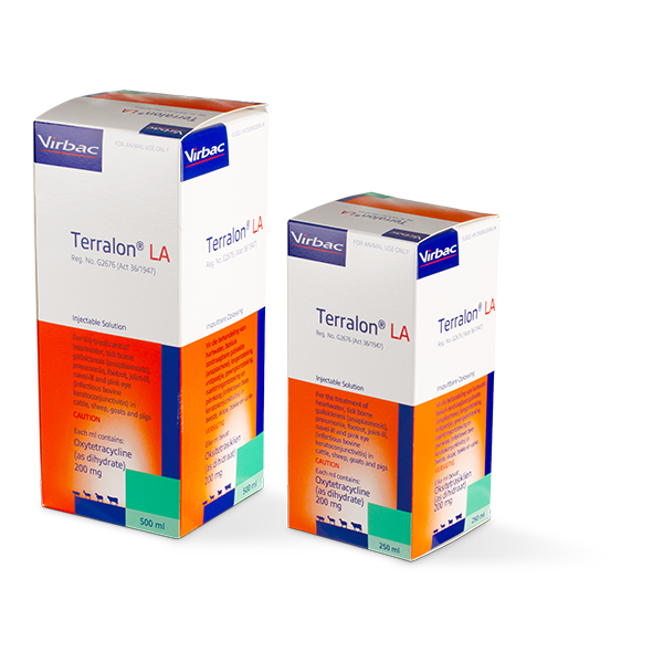 Terralon LA | Antibiotics for Farm Animals | Virbac South Africa