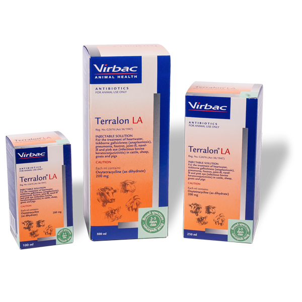 Terralon LA | Antibiotics for Farm Animals | Virbac South Africa