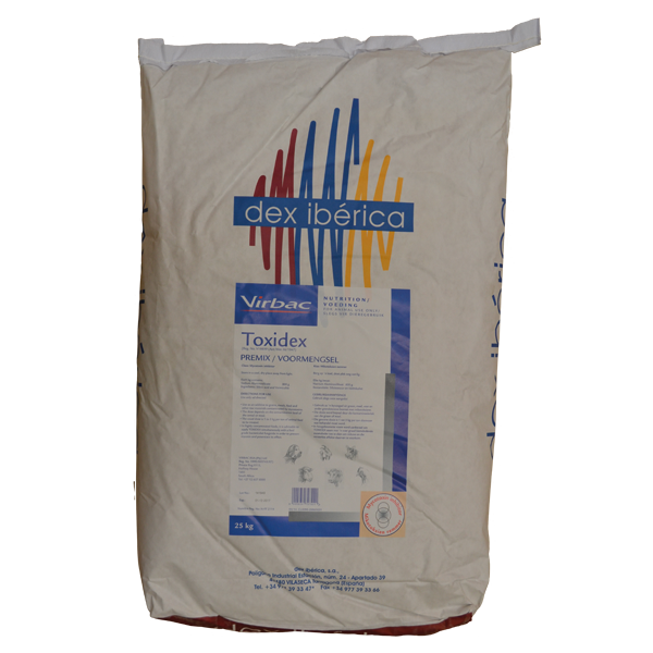 Toxidex | Infeed Medication | Virbac South Africa