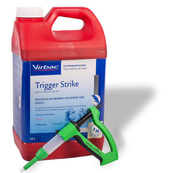 Trigger Strike | Pour-On External Parasiticides | Virbac South Africa