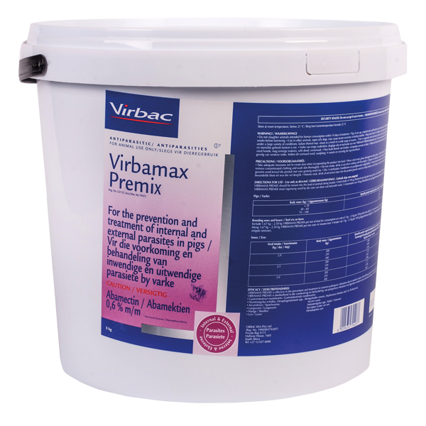 Virbamax Premix | Parasiticides for Pigs | Virbac South Africa