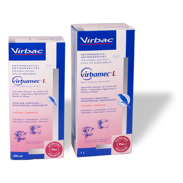 Virbamec L | Liver Fluke Control in Cattle and Sheep | Virbac